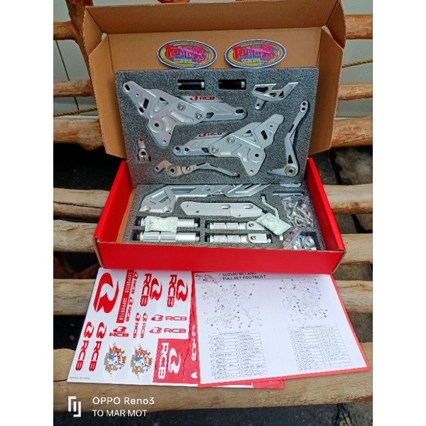 RCB FULL SHIFTER S3 RAIDER 150 CARB / FI | Shopee Philippines