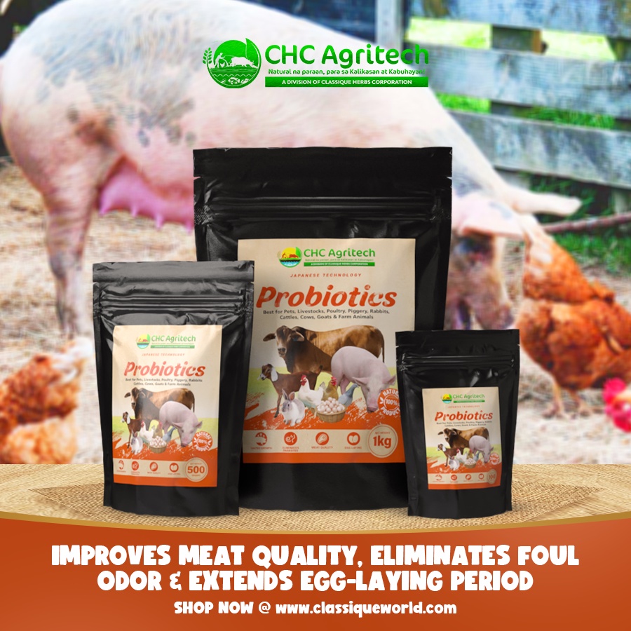 CHC Agritech PROBIOTICS (100 grams) | Shopee Philippines