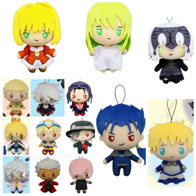 Fate / Grand Order - Nero, Ozymandias, Enkidu, Cu Chulainn, Gilgamesh ...