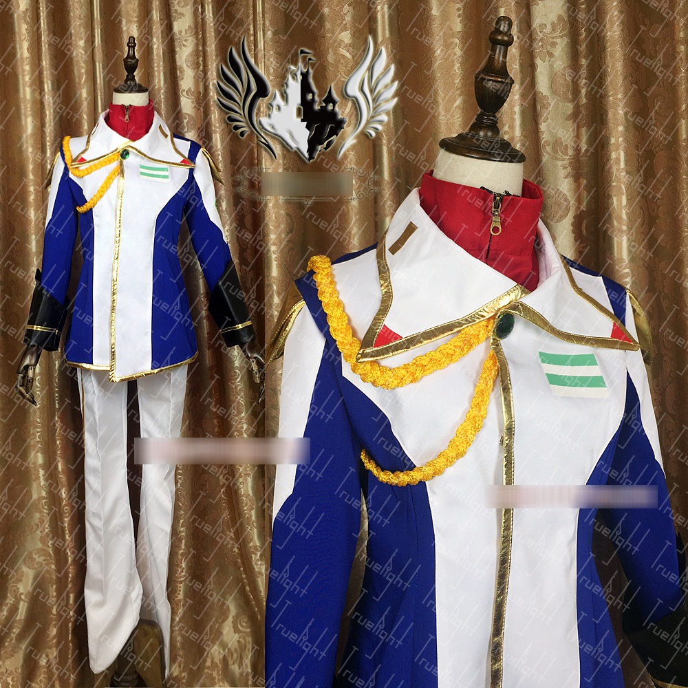 Gundam Seed-Destiny Cagalli Military Cosplay Costume Set | Shopee ...