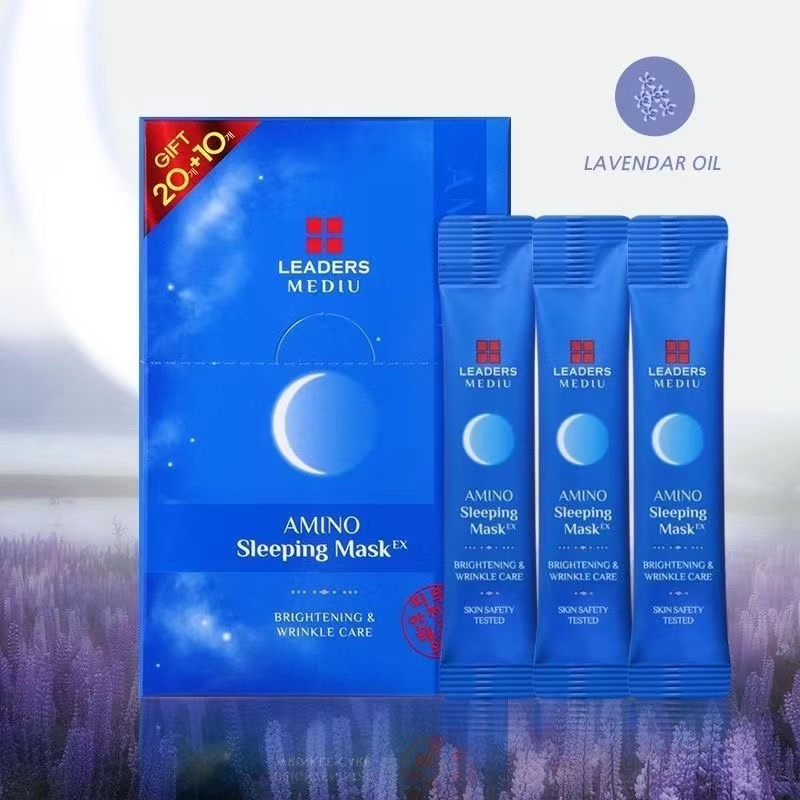 South Korea's LEADERS Li Dezi Sleeping Mask Amino Acid Moisturizing ...