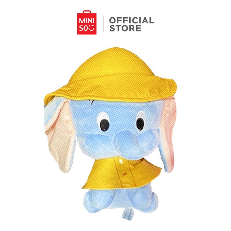 MINISO Disney Animals Raincoat Plush Toy Dumbo | Shopee Philippines