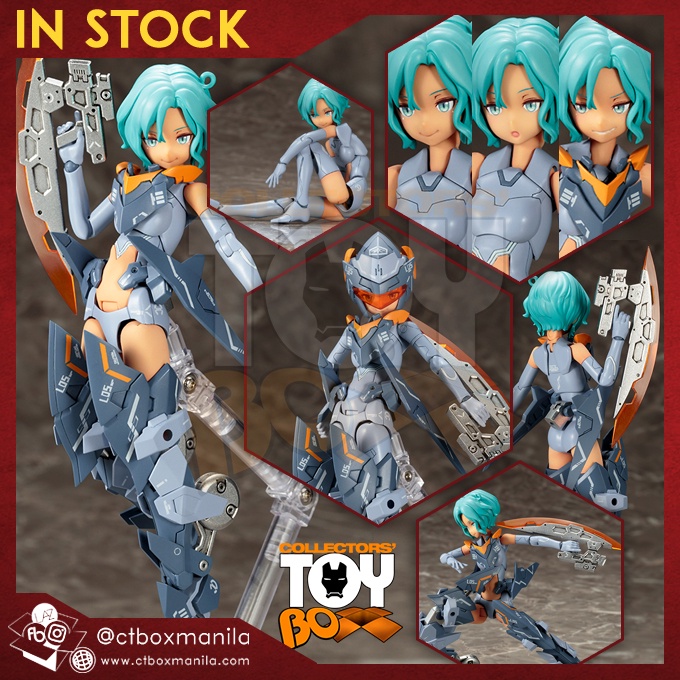 Kotobukiya Megami Device Sol Road Runner Low Visibility Shopee