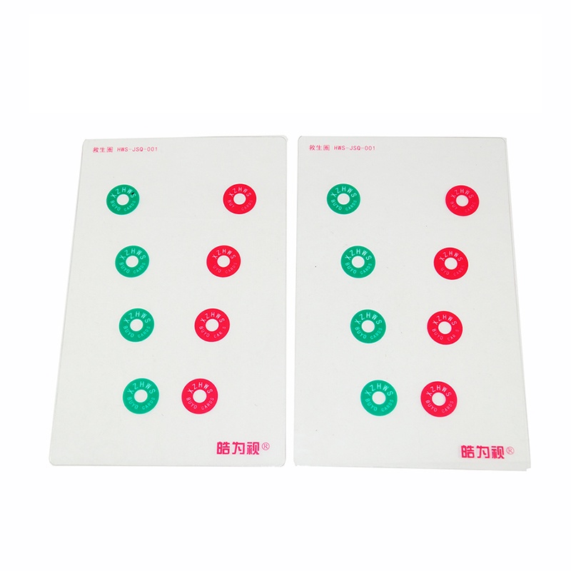 Lifebuoy card collection card strabismus internal oblique external ...