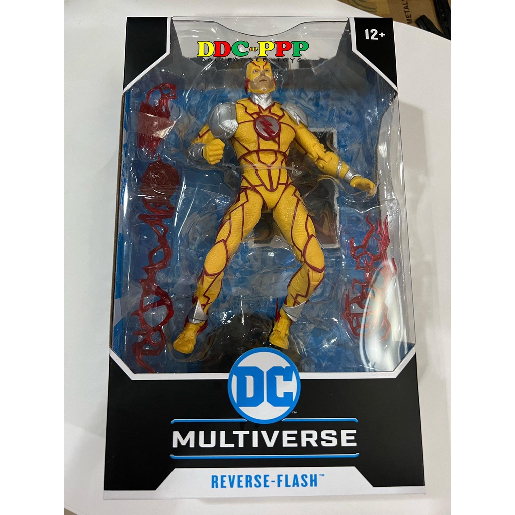 REVERSE FLASH - INJUSTICE 2 - DC GAMING McFarlane Toys 7-Inch Action ...