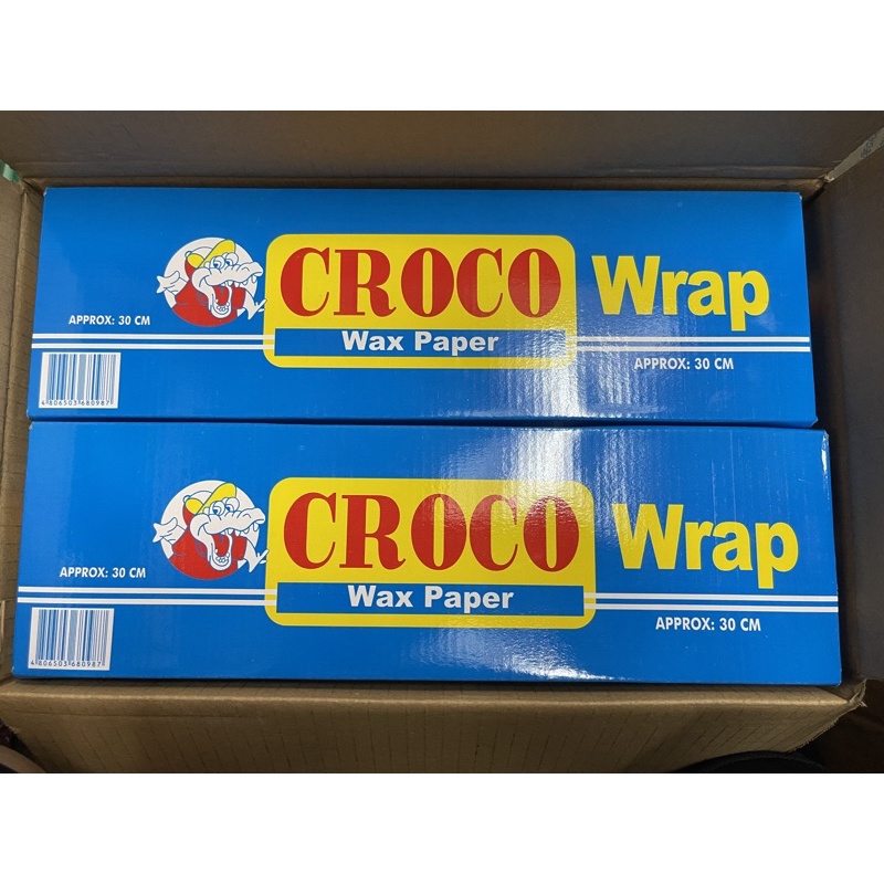 Croco Jumbo Wax Paper 30CM x 150M | Shopee Philippines