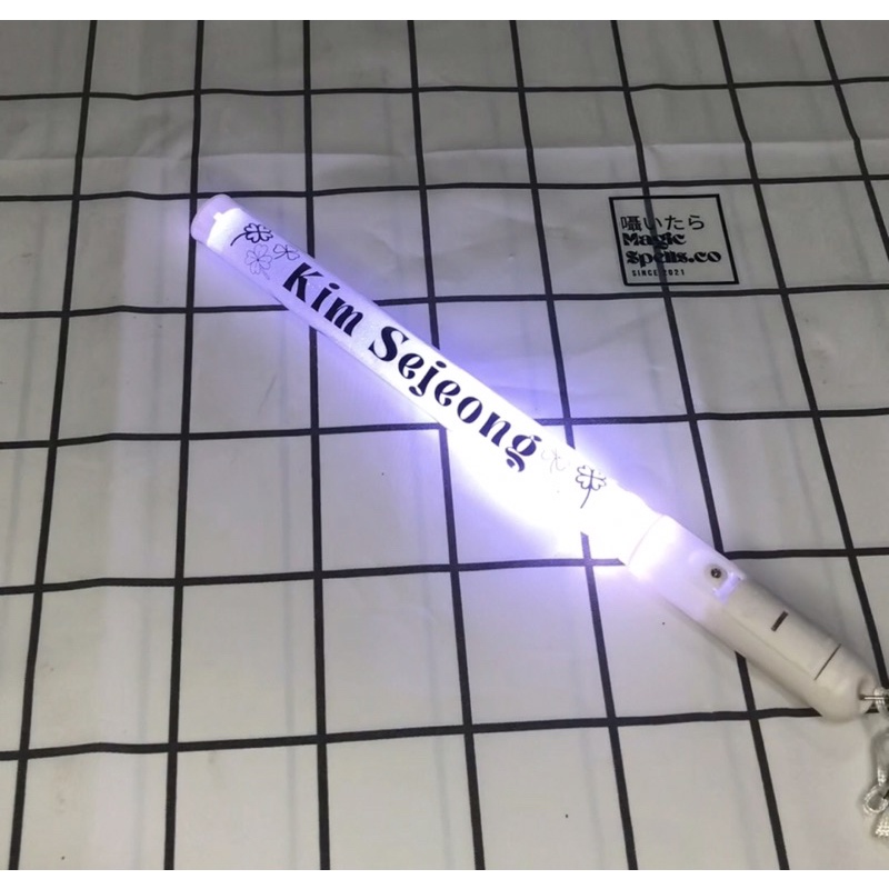 25 cm lightstick penlight (kim sejeong twice lapillus treasure ...