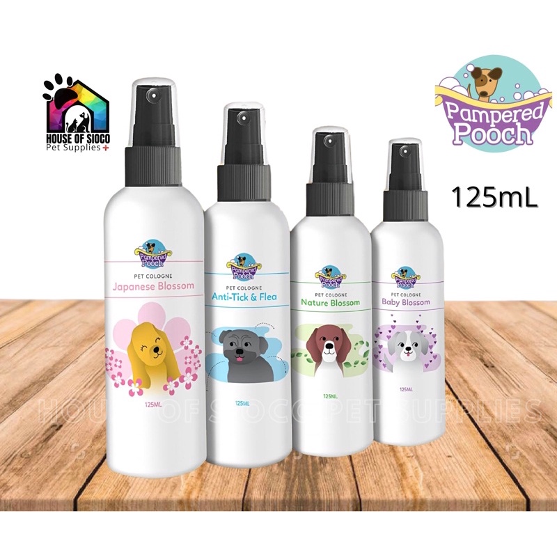Pampered Pooch Pet Cologne 125ml | Shopee Philippines