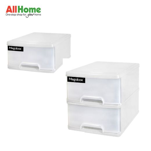 MEGABOX Small Drawer - White | Shopee Philippines