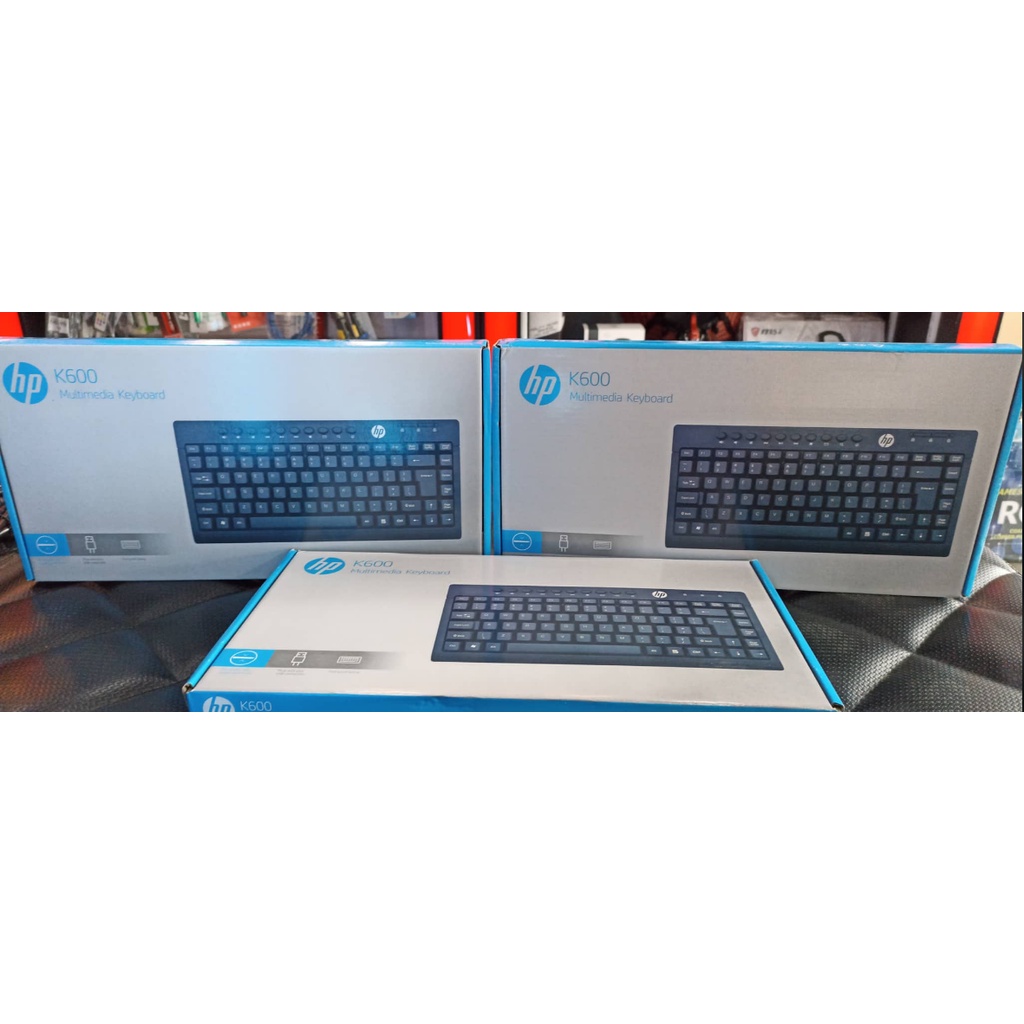 Hp Mini K600 Multimedia Keyboard | Shopee Philippines