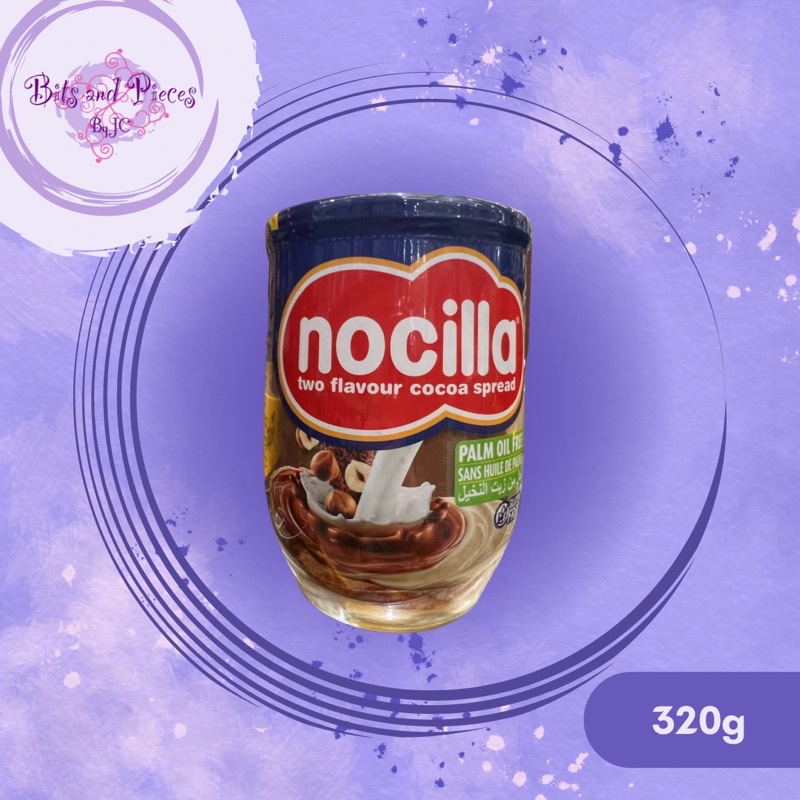 Nocilla Duo Chocolate Spread 320g | Shopee Philippines