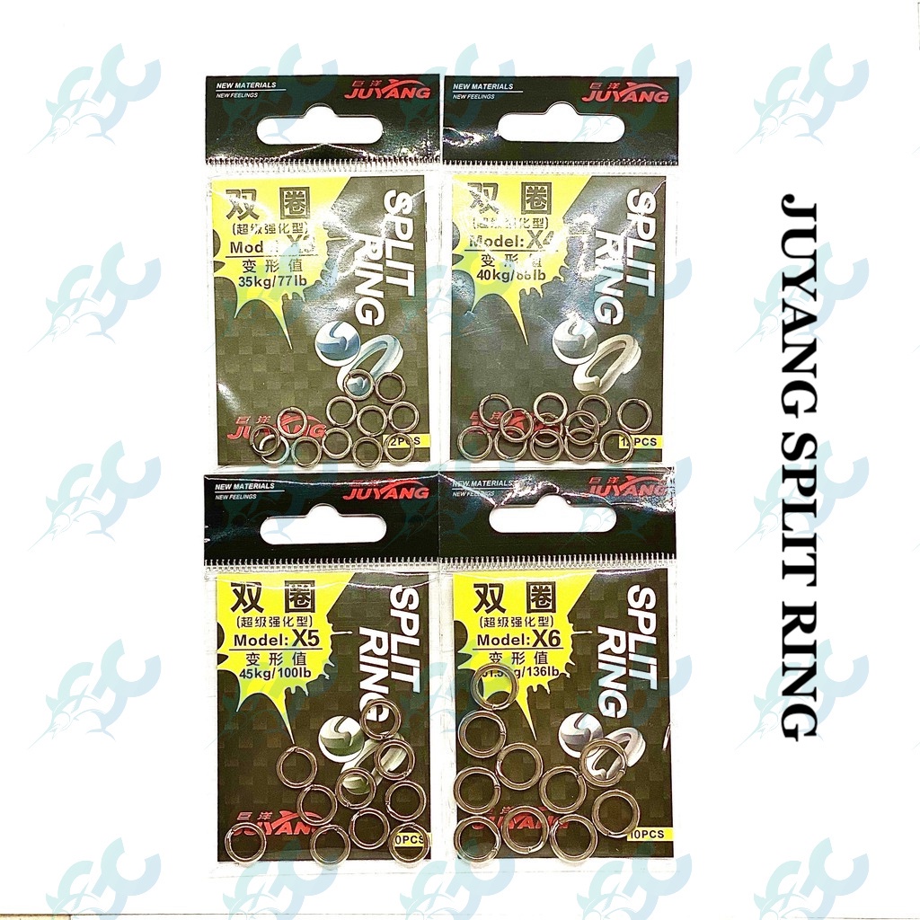 JUYANG SPLIT RING stainless steel | Shopee Philippines