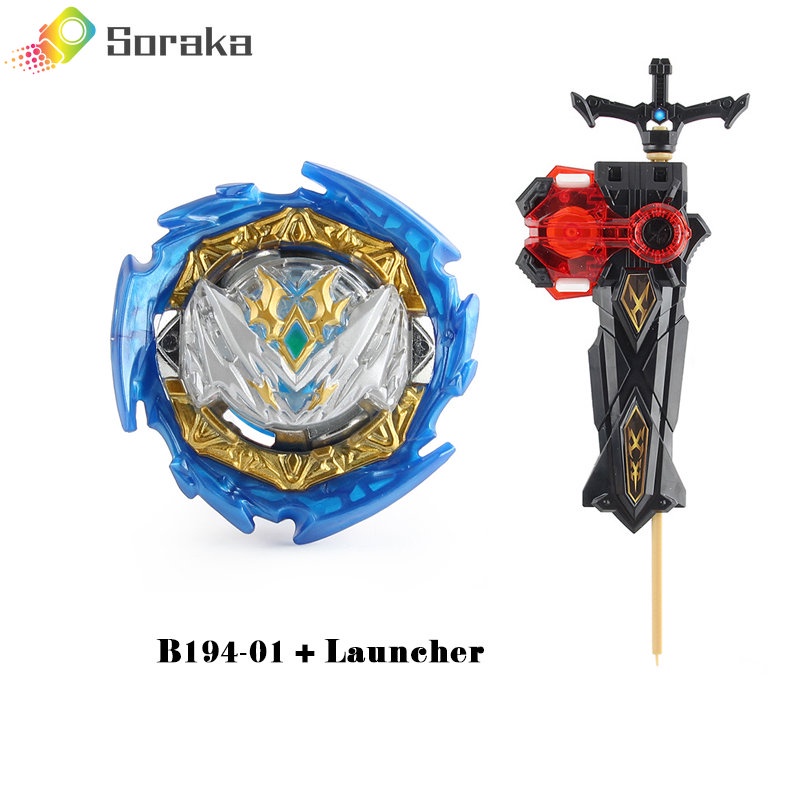 Beyblade Burst DB B-194-01 Devil Belial.Gg.Mb-3 with B184 Launcher ...