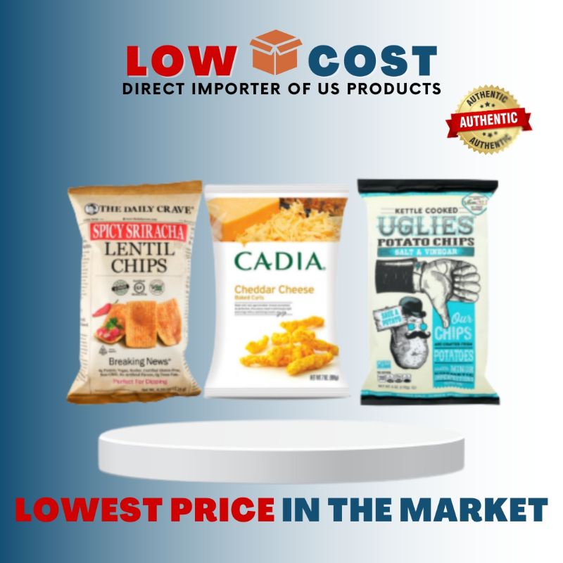 LowCostPH | Kettle Cooked Uglies Potato Chips, The Daily Crave Lentil ...