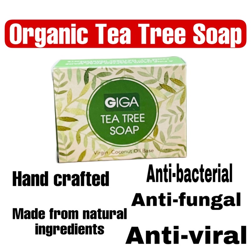 Giga Tea Tree Soap.100g | Shopee Philippines