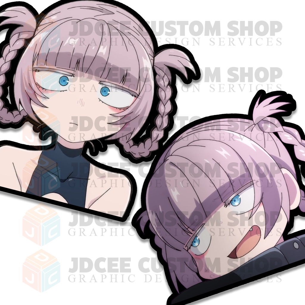 Call of the Night - Nazuna Nanakusa Sticker Waterproof Aquaflask Car ...