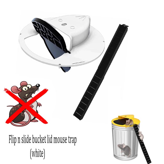 Rat Catching Mice Mouse Traps Flip Mousetrap Slide (multicolor ...