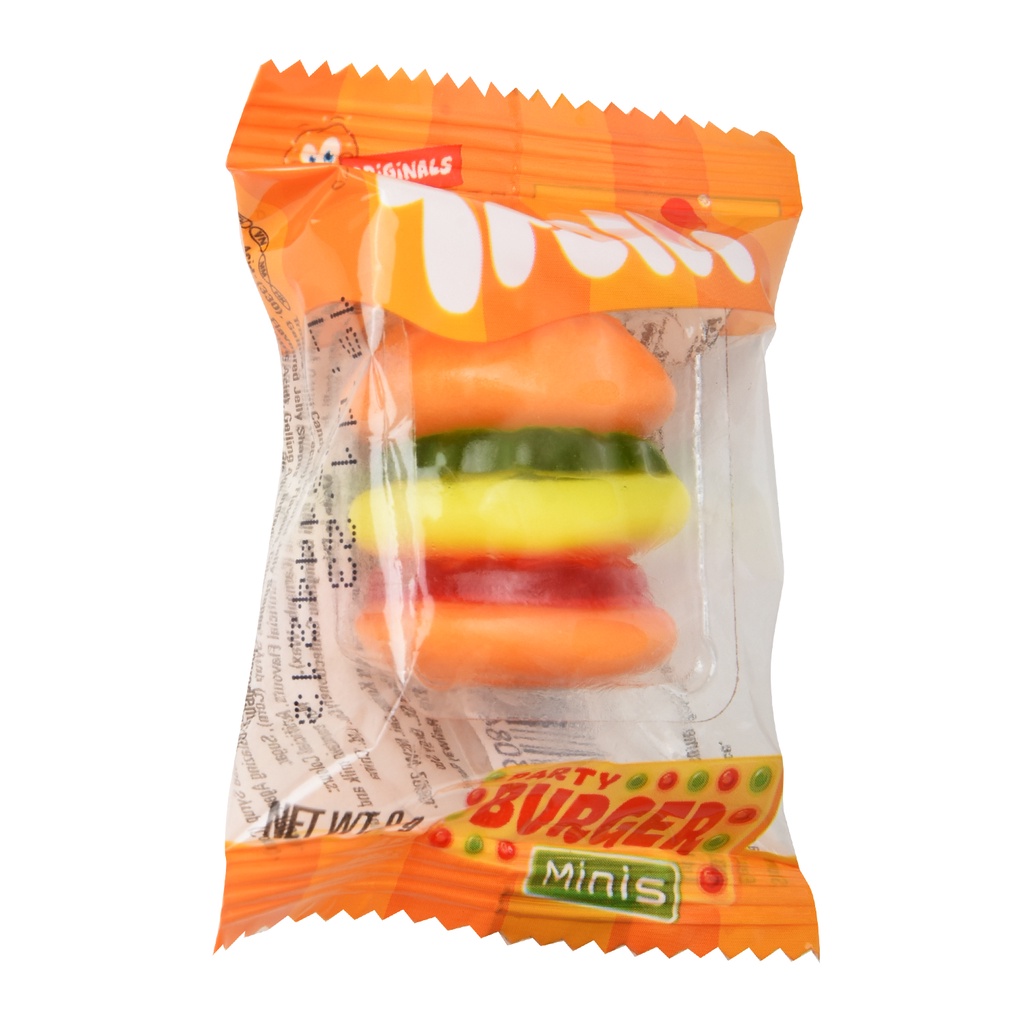 TROLLI Party Burger Minis 9g | Shopee Philippines