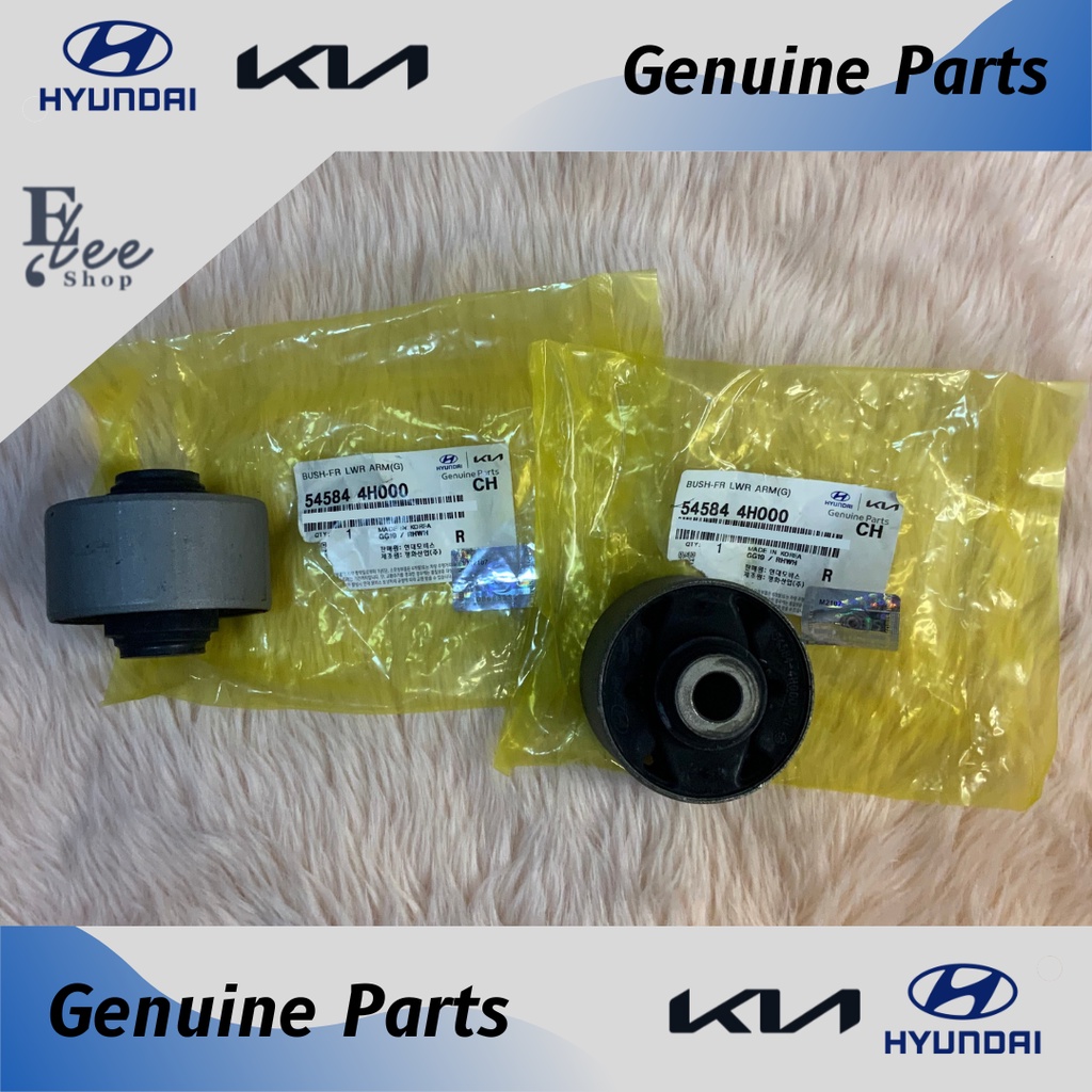 2pcs BUSHING FRONT LOWER ARM BIG SUSPENSION 545844H000 for Grand Starex ...