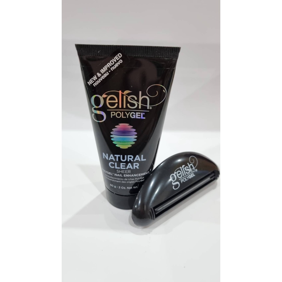 Polygel Gelish Squeeze Tube 60g. Sold Separately Slip Solution Blended ...