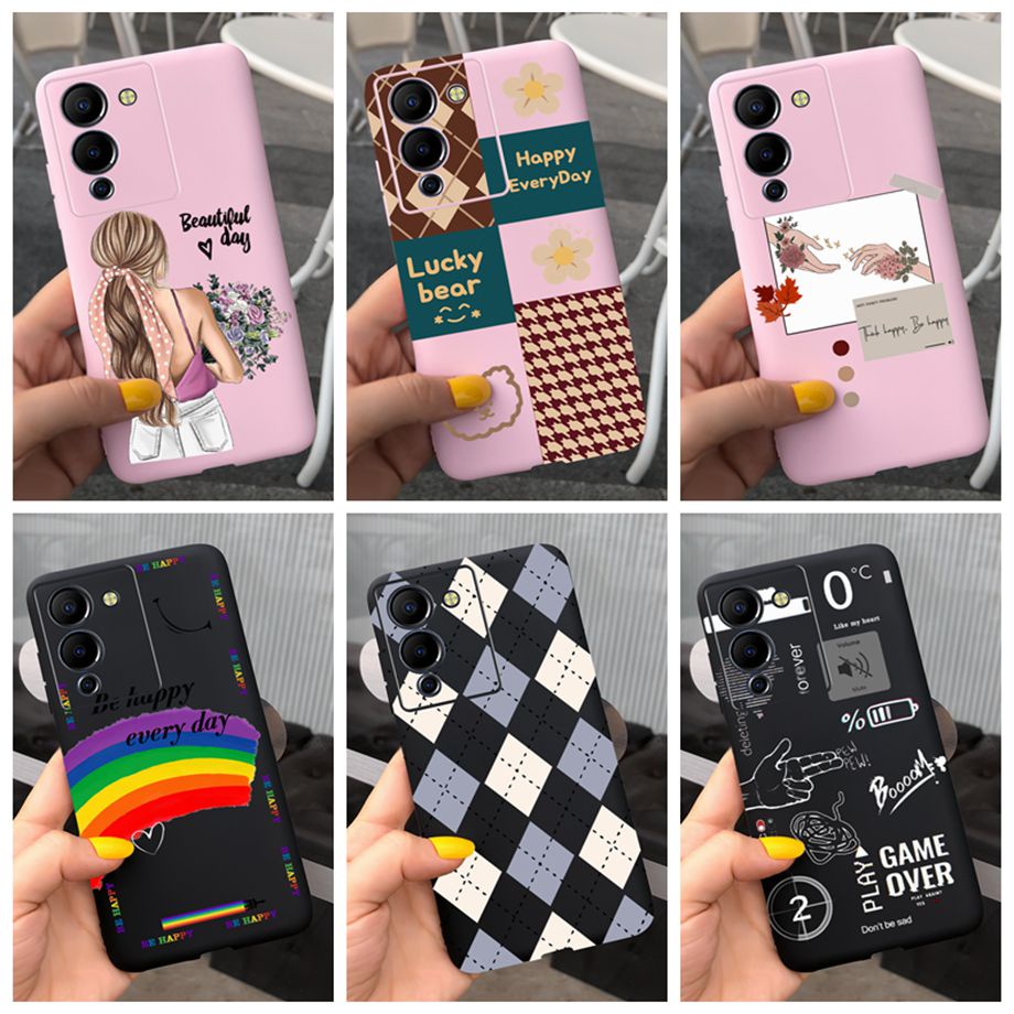 Infinix Note 12 G96 Case New Design 2022 Soft Silicone Phone Casing ...