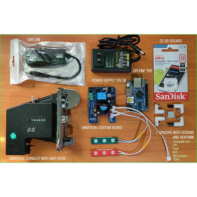 Build your Own Orange Pi One Piso WiFi Kit (NO LICENSE) | Shopee ...