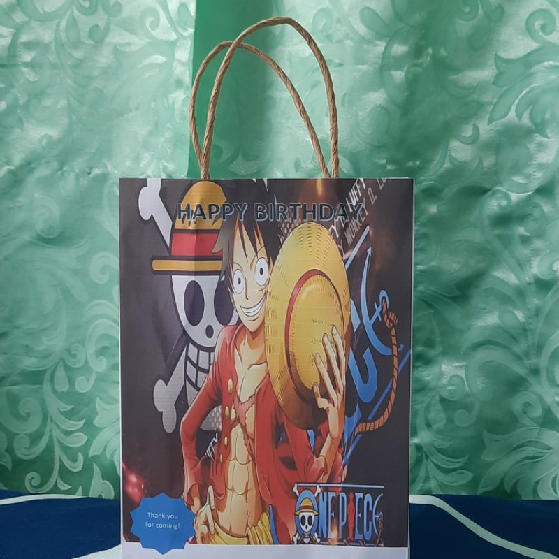 ONE PIECE THEME LOOTBAGS 10PCS/PACK | Shopee Philippines