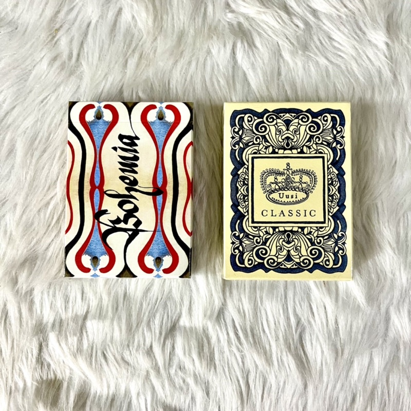 Uusi Limited Edition Playing Cards (Original) | Shopee Philippines
