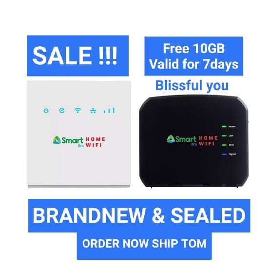 PLDT Home Prepaid WiFi - SMART BRO Prepaid Home Wifi (CAT4) brand new and sealed with FREE 10GB ...