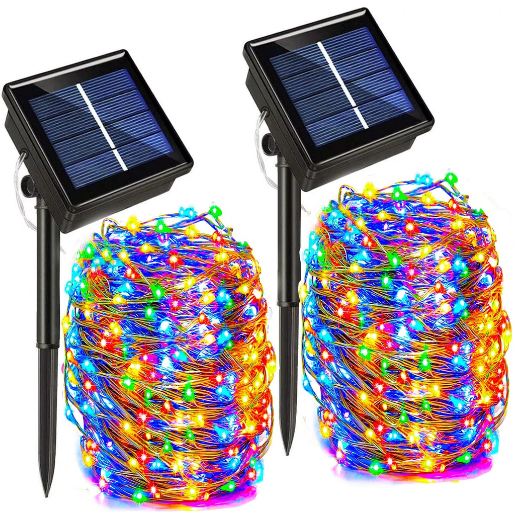 300leds Outdoor Solar Led String Light 12M 32M Garland Festoon Led ...