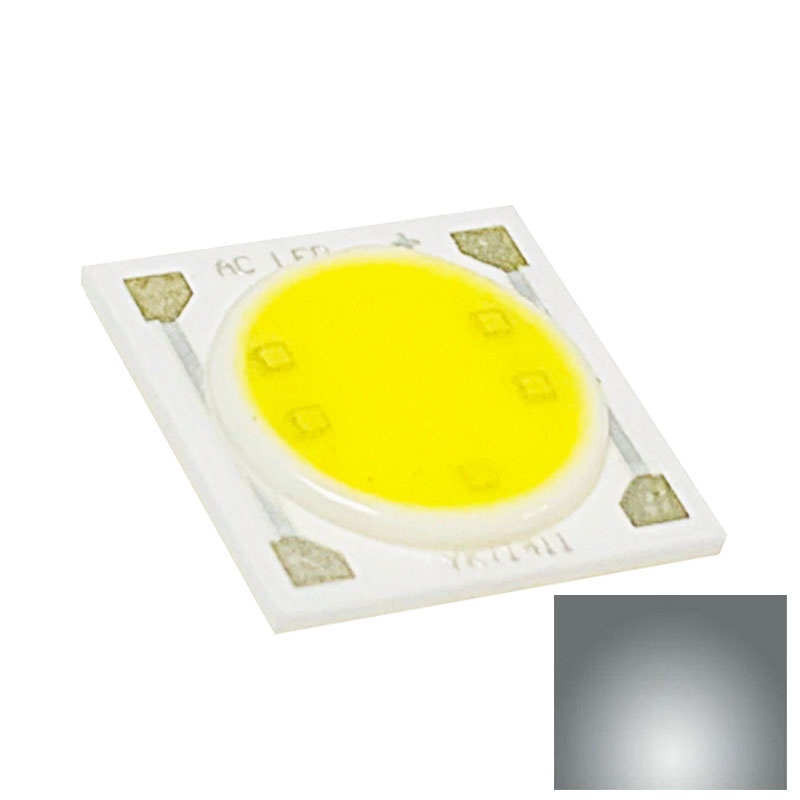 1414 AC220V Driverless 3W 5W 7W 10W 12W LED Chip COB Integrated Smart IC DIY for Spotlight ...