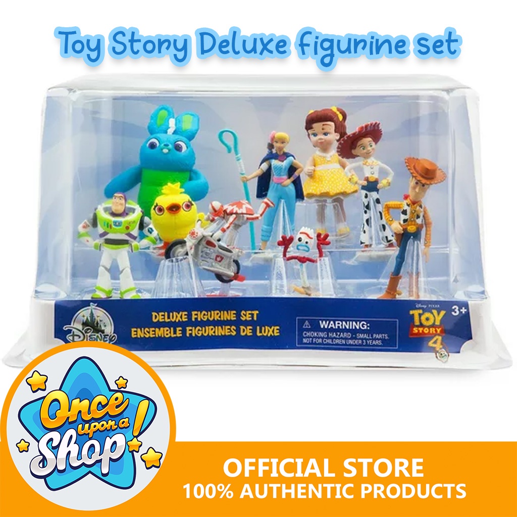 DISNEY PIXAR TOY-STORY-DELUXE-FIGURINE-SET(ONHAND/BRANDNEW) | Shopee ...