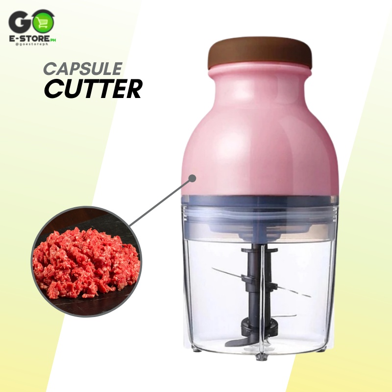 Multipurpose Capsule Blender Capsule Cutter Quatre Unique Blender ...
