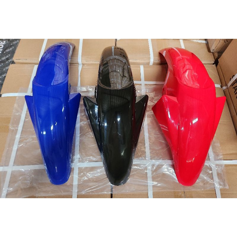 Front Fender Sonic / XRM 110 / XRM 125 / Universal | Shopee Philippines