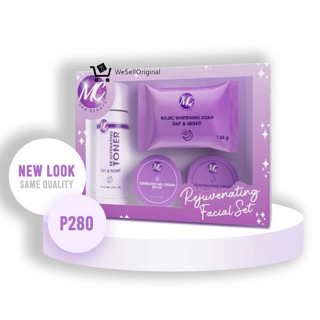 (New Packaging) MC Rejuvenating Set 100% Original | Shopee Philippines