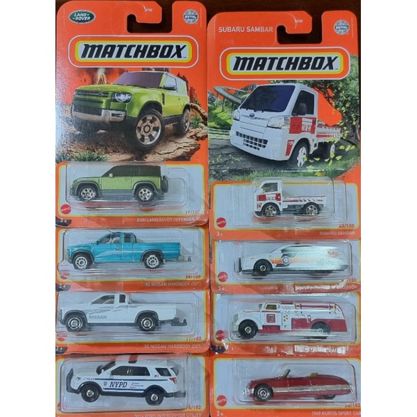 Authentic Assorted Matchbox Diecast Cars | Shopee Philippines