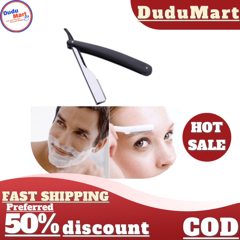 DuduMart Labaha Manual Shaver Professional Straight Edge Stainless ...