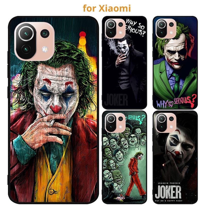 Casing For Redmi note 11 11s 9T 9C 10A 9A 9 9s Pro + 4G 5G joker Matte ...