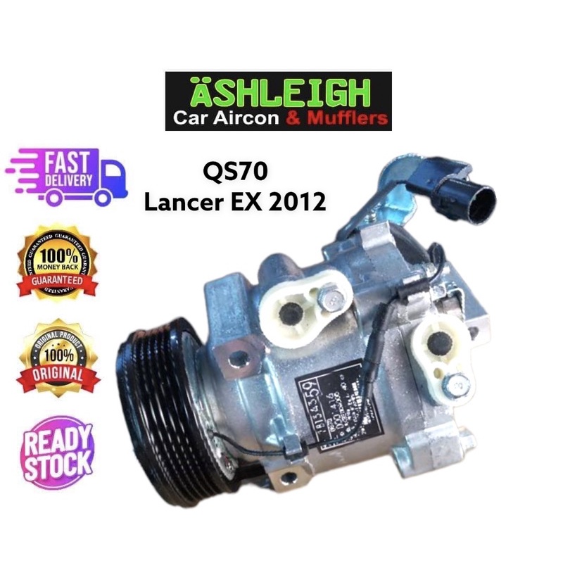 Mitsubishi Lancer EX 2013 QS70 Compressor Car aircon parts supplies quality warranty ...