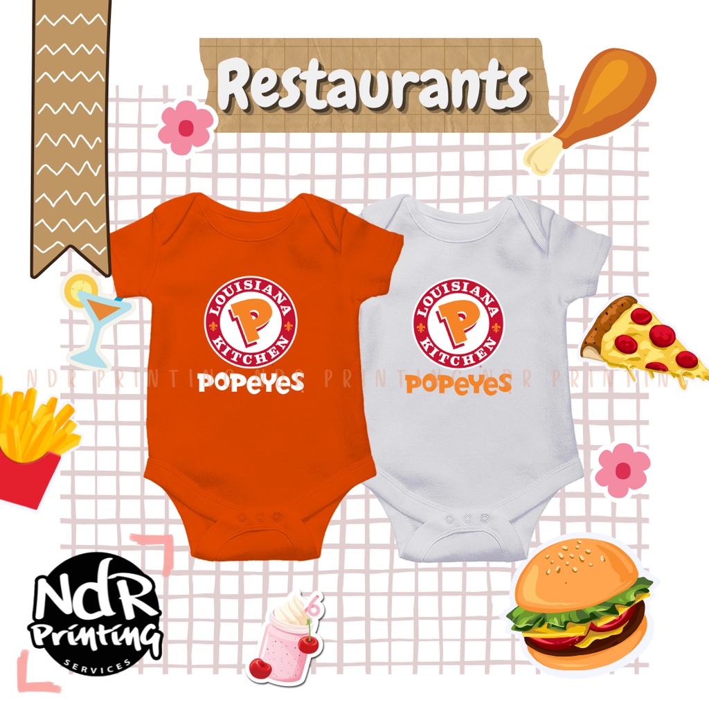 Baby Onesie - POPEYES | Shopee Philippines