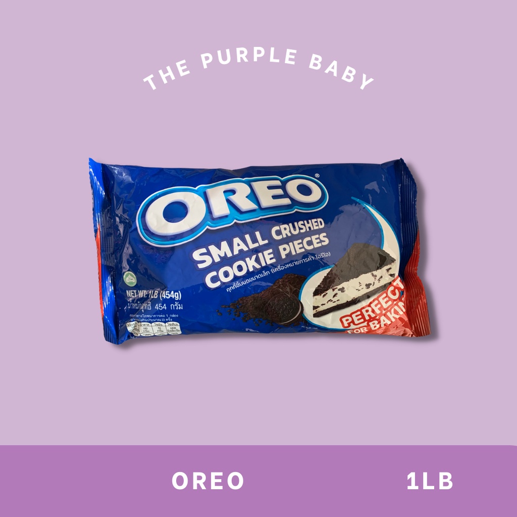 Oreo Crushed Cookie Pieces 1lb | Shopee Philippines