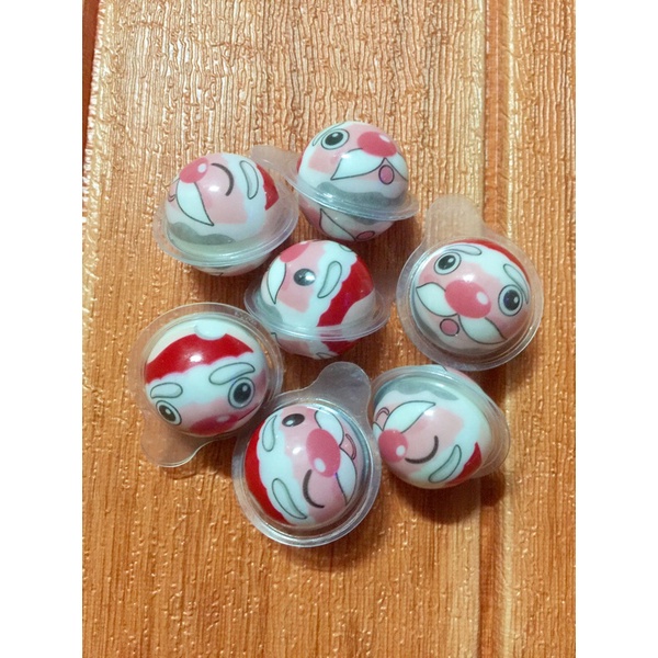 Santa Claus Christmas Fruit Jam Gummies sold per piece | Party ...