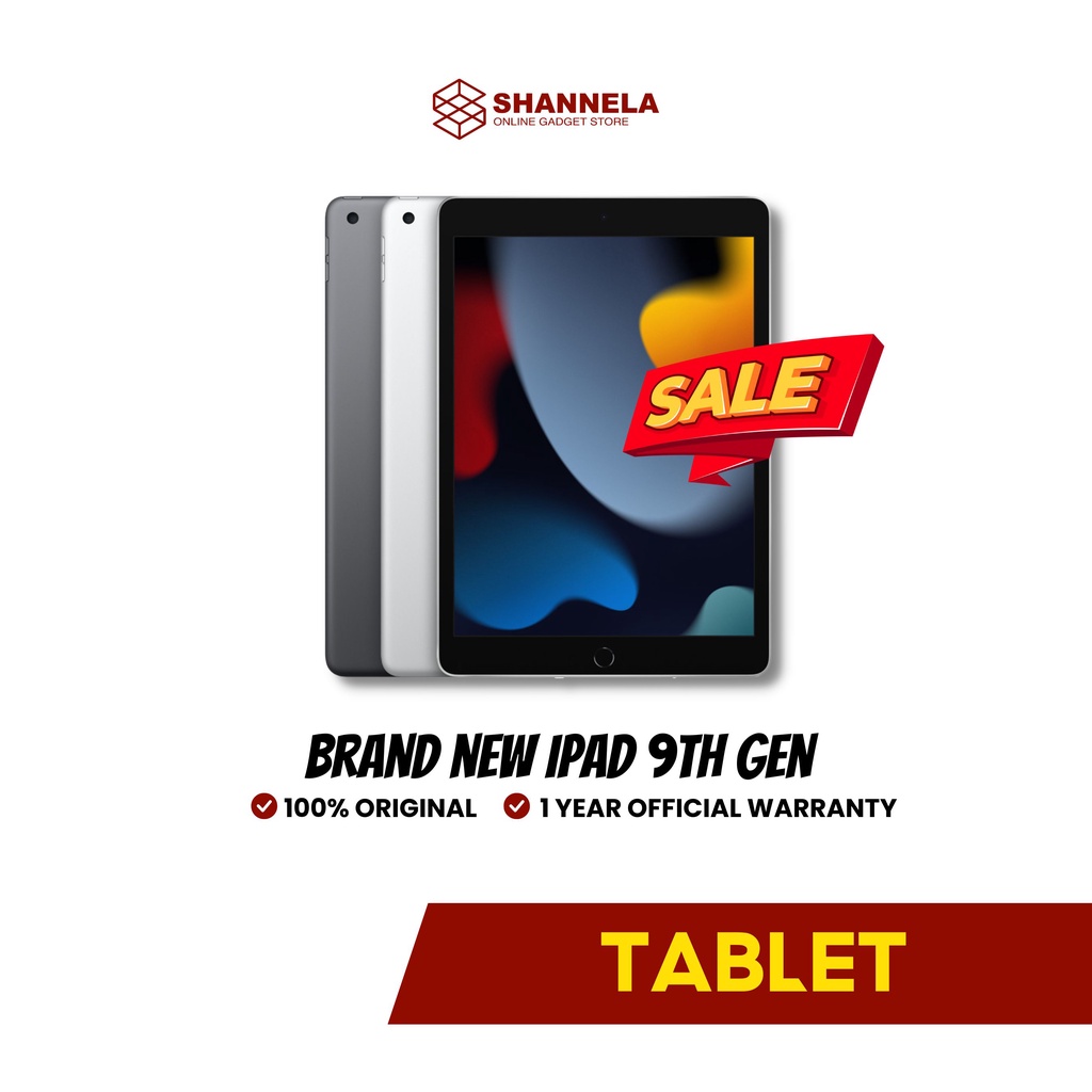 SHANNELA TABLET PAD 9TH GEN BRAND NEW 64GB 256GB WIFI ONLY ORIGINAL 1 ...