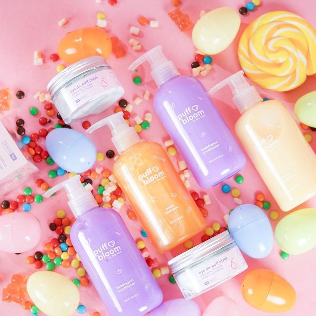 Puff and Bloom Eye De-Puff Mask Shampoo Conditioner Salt It Up Scalp ...