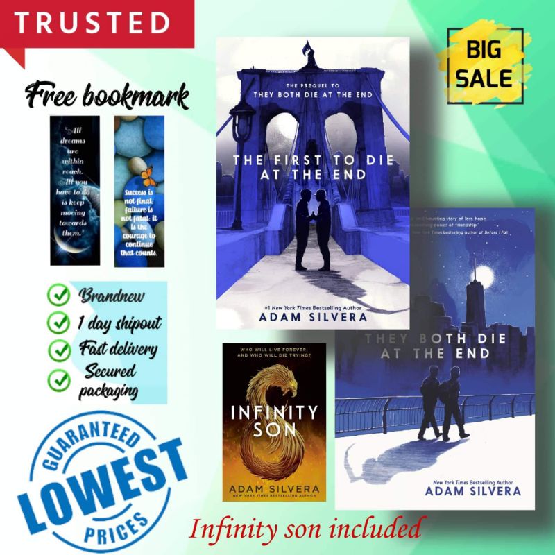 They Both Die at the End, The first to die at the end, infinity son By ...