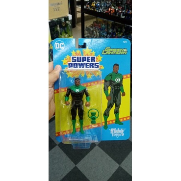 McFarlane Dc Direct Super Powers Wave 2 Green Lantern | Shopee Philippines