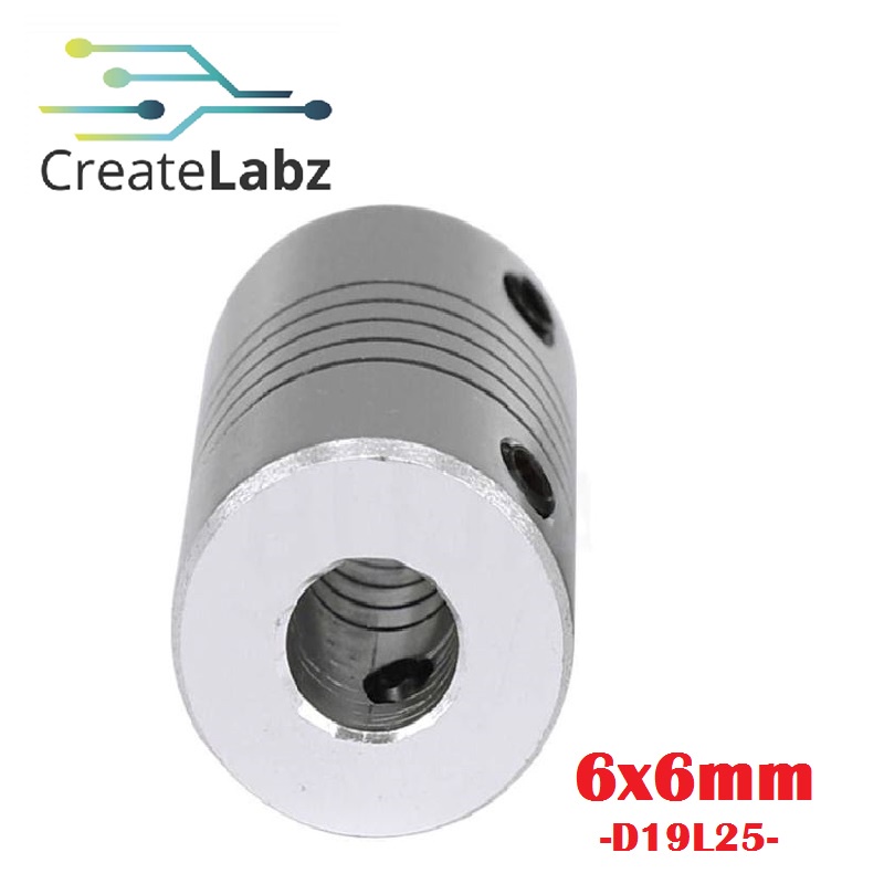 Aluminum Motor Shaft Coupling Flexible Coupling Shopee Philippines