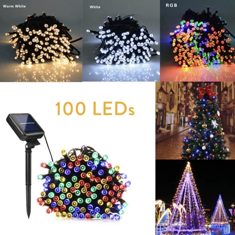 Solar Lights Best Seller Christmas LED Light String Fairy Light Party ...