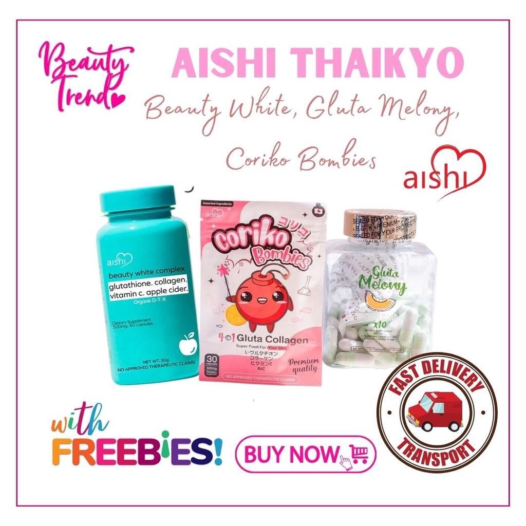 Aishi Premium Japan - Beauty White Complex, Gluta Melony, Coriko ...