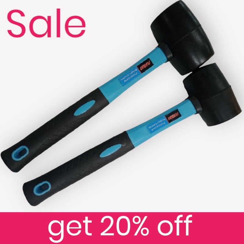 RUBBER HUMMER RUBBER MALLET FLYMAN USA ORIGINAL TOOLS | Shopee Philippines